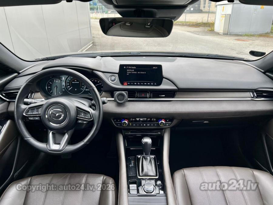Black Mazda 6 2019 in Tallinn, with an engine capacity of 2.20 L and mileage of 0 thousand km for 13500 €, photo 8 on AUTOMOTO.COM.LV