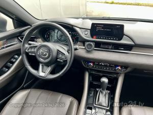 Black Mazda 6 2019 in Tallinn, with an engine capacity of 2.20 L and mileage of 0 thousand km for 13500 €, photo 9 on AUTOMOTO.COM.LV