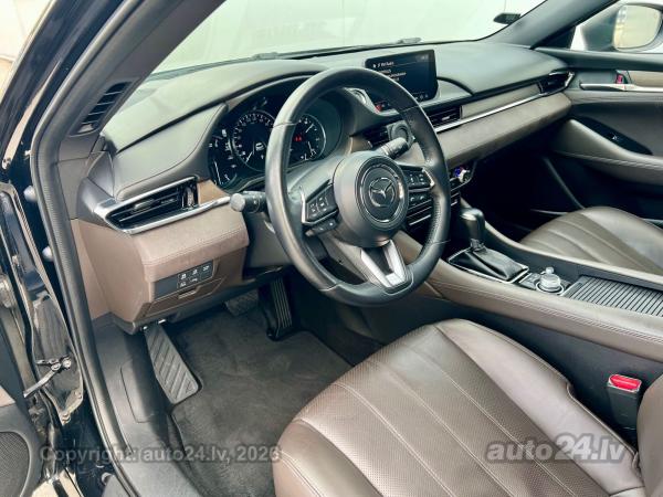 Черный Мазда 6 2019 в Таллин, объемом двигателя 2.20 л и пробегом 0 тыс. км за 13500 €, фото 10 на AUTOMOTO.COM.LV