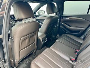 Black Mazda 6 2019 in Tallinn, with an engine capacity of 2.20 L and mileage of 0 thousand km for 13500 €, photo 12 on AUTOMOTO.COM.LV