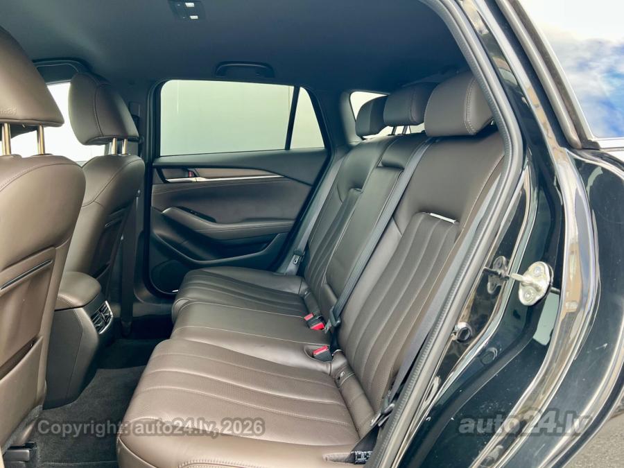 Black Mazda 6 2019 in Tallinn, with an engine capacity of 2.20 L and mileage of 0 thousand km for 13500 €, photo 13 on AUTOMOTO.COM.LV