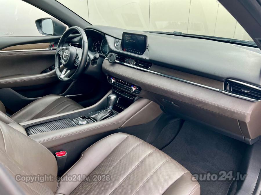 Black Mazda 6 2019 in Tallinn, with an engine capacity of 2.20 L and mileage of 0 thousand km for 13500 €, photo 15 on AUTOMOTO.COM.LV