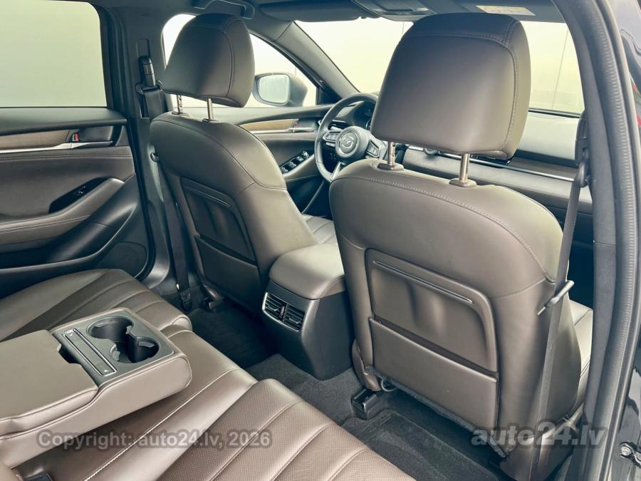 Black Mazda 6 2019 in Tallinn, with an engine capacity of 2.20 L and mileage of 0 thousand km for 13500 €, photo 16 on AUTOMOTO.COM.LV