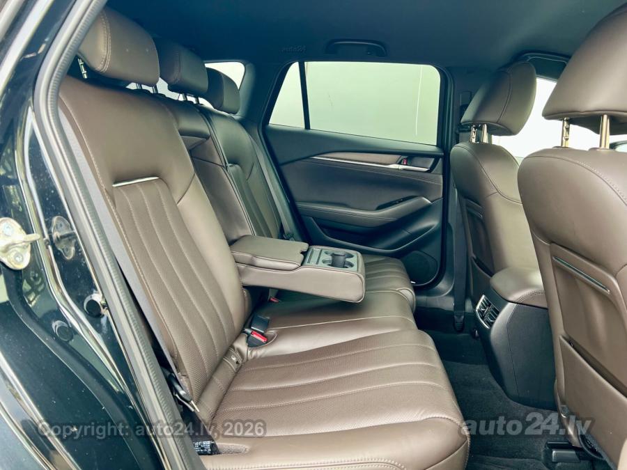 Black Mazda 6 2019 in Tallinn, with an engine capacity of 2.20 L and mileage of 0 thousand km for 13500 €, photo 17 on AUTOMOTO.COM.LV