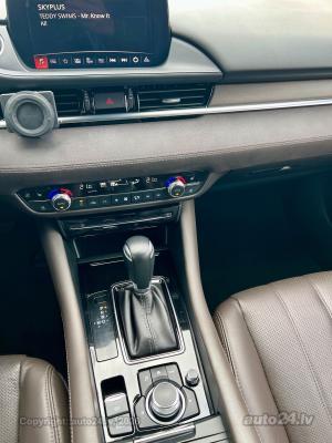 Black Mazda 6 2019 in Tallinn, with an engine capacity of 2.20 L and mileage of 0 thousand km for 13500 €, photo 18 on AUTOMOTO.COM.LV