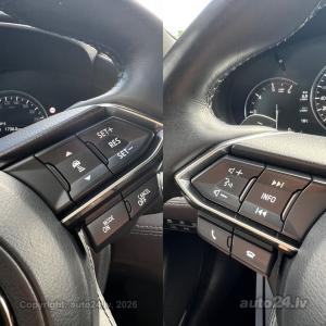 Black Mazda 6 2019 in Tallinn, with an engine capacity of 2.20 L and mileage of 0 thousand km for 13500 €, photo 21 on AUTOMOTO.COM.LV