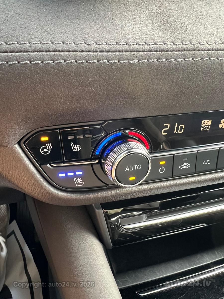 Black Mazda 6 2019 in Tallinn, with an engine capacity of 2.20 L and mileage of 0 thousand km for 13500 €, photo 23 on AUTOMOTO.COM.LV
