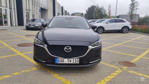 Black Mazda 6 2019 in Vilnius, with an engine capacity of 2.19 L and mileage of 314 thousand km for 7900 €, photo  on AUTOMOTO.COM.LV