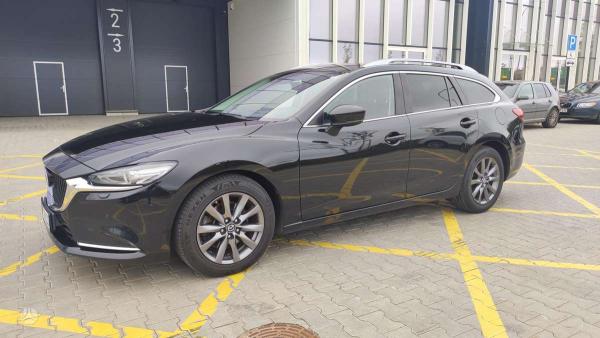 Mazda 6 2019 Viļņa vietnē Melns Mazda 6 2019 Viļņa, ar dzinēja tilpumu 2.19 L un nobraukumu 314 tūkst. km par 7900 €, foto 3 vietnē AUTOMOTO.COM.LV