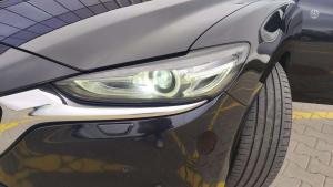 Black Mazda 6 2019 in Vilnius, with an engine capacity of 2.19 L and mileage of 314 thousand km for 7900 €, photo 12 on AUTOMOTO.COM.LV
