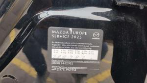 Black Mazda 6 2019 in Vilnius, with an engine capacity of 2.19 L and mileage of 314 thousand km for 7900 €, photo 14 on AUTOMOTO.COM.LV