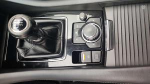 Black Mazda 6 2019 in Vilnius, with an engine capacity of 2.19 L and mileage of 314 thousand km for 7900 €, photo 16 on AUTOMOTO.COM.LV