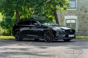 Black Mazda 6 2023 in Tallinn, with an engine capacity of 2.50 L and mileage of 35 thousand km for 28390 €, photo 5 on AUTOMOTO.COM.LV