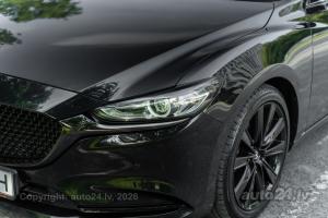 Black Mazda 6 2023 in Tallinn, with an engine capacity of 2.50 L and mileage of 35 thousand km for 28390 €, photo 11 on AUTOMOTO.COM.LV