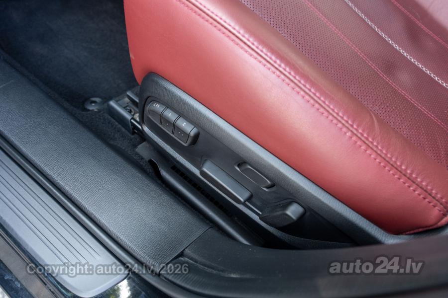 Black Mazda 6 2023 in Tallinn, with an engine capacity of 2.50 L and mileage of 35 thousand km for 28390 €, photo 15 on AUTOMOTO.COM.LV