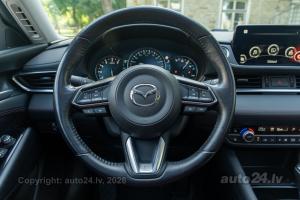 Black Mazda 6 2023 in Tallinn, with an engine capacity of 2.50 L and mileage of 35 thousand km for 28390 €, photo 18 on AUTOMOTO.COM.LV