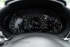 Black Mazda 6 2023 in Tallinn, with an engine capacity of 2.50 L and mileage of 35 thousand km for 28390 €, photo 19 on AUTOMOTO.COM.LV
