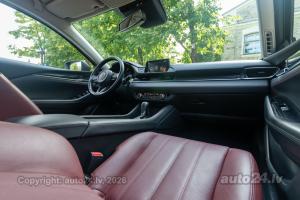 Black Mazda 6 2023 in Tallinn, with an engine capacity of 2.50 L and mileage of 35 thousand km for 28390 €, photo 26 on AUTOMOTO.COM.LV