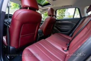 Black Mazda 6 2023 in Tallinn, with an engine capacity of 2.50 L and mileage of 35 thousand km for 28390 €, photo 30 on AUTOMOTO.COM.LV