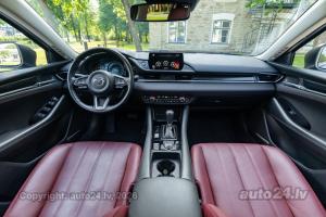 Black Mazda 6 2023 in Tallinn, with an engine capacity of 2.50 L and mileage of 35 thousand km for 28390 €, photo 31 on AUTOMOTO.COM.LV
