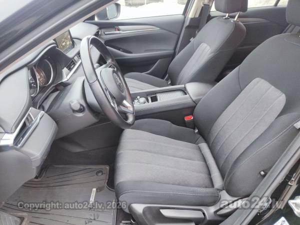 Melns Mazda 6 2024 Tartu, ar dzinēja tilpumu 2.00 L un nobraukumu 62 tūkst. km par 24990 €, foto 11 vietnē AUTOMOTO.COM.LV