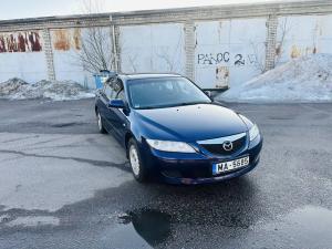Синий Мазда 6 2003 в Рига, объемом двигателя 2.00 л и пробегом 305 тыс. км за 1250 €, фото 4 на AUTOMOTO.COM.LV