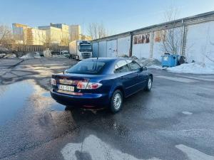 Синий Мазда 6 2003 в Рига, объемом двигателя 2.00 л и пробегом 305 тыс. км за 1250 €, фото 5 на AUTOMOTO.COM.LV