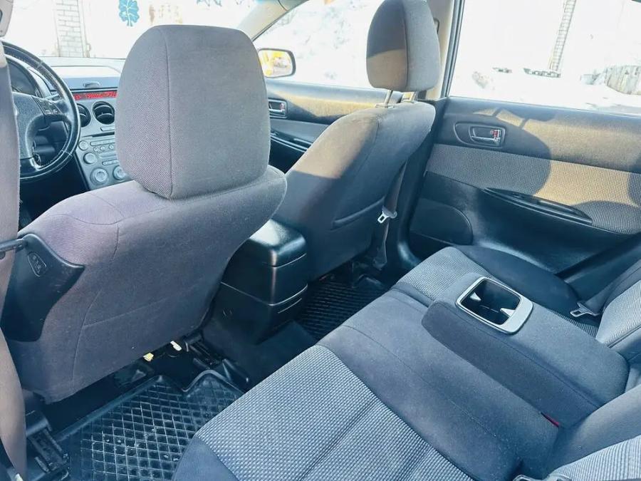 Синий Мазда 6 2003 в Рига, объемом двигателя 2.00 л и пробегом 305 тыс. км за 1250 €, фото 9 на AUTOMOTO.COM.LV