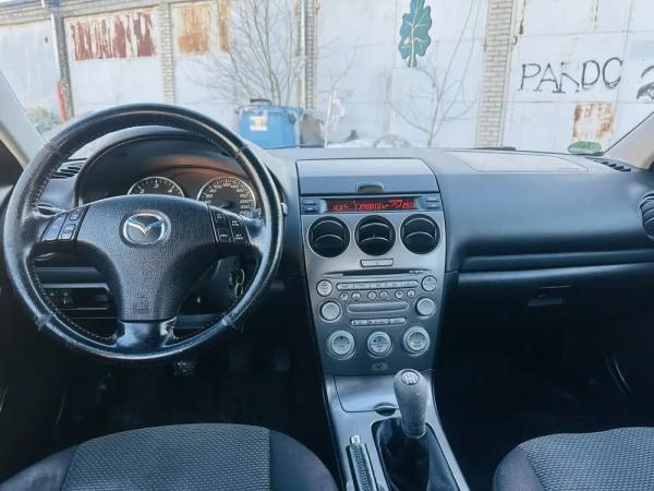 Синий Мазда 6 2003 в Рига, объемом двигателя 2.00 л и пробегом 305 тыс. км за 1250 €, фото 9 на AUTOMOTO.COM.LV
