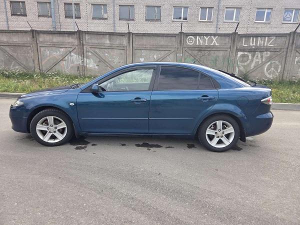 Zils Mazda 6 2007 Klaipėda, ar dzinēja tilpumu 2.00 L un nobraukumu 290 tūkst. km par 950 €, foto 2 vietnē AUTOMOTO.COM.LV