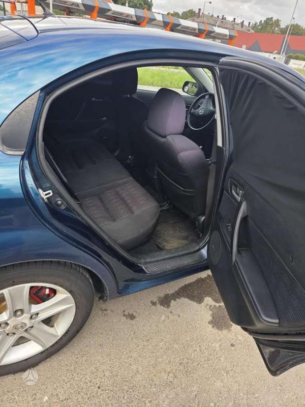 Zils Mazda 6 2007 Klaipėda, ar dzinēja tilpumu 2.00 L un nobraukumu 290 tūkst. km par 950 €, foto 4 vietnē AUTOMOTO.COM.LV