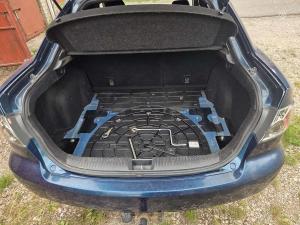 Blue Mazda 6 2007 in Klaipeda, with an engine capacity of 2.00 L and mileage of 290 thousand km for 950 €, photo 9 on AUTOMOTO.COM.LV