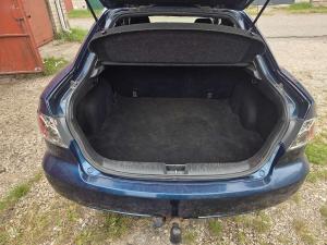 Blue Mazda 6 2007 in Klaipeda, with an engine capacity of 2.00 L and mileage of 290 thousand km for 950 €, photo 10 on AUTOMOTO.COM.LV
