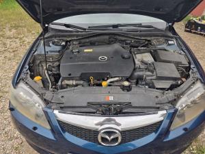 Blue Mazda 6 2007 in Klaipeda, with an engine capacity of 2.00 L and mileage of 290 thousand km for 950 €, photo 12 on AUTOMOTO.COM.LV