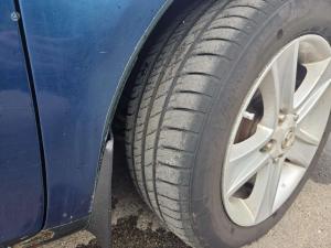 Blue Mazda 6 2007 in Klaipeda, with an engine capacity of 2.00 L and mileage of 290 thousand km for 950 €, photo 13 on AUTOMOTO.COM.LV