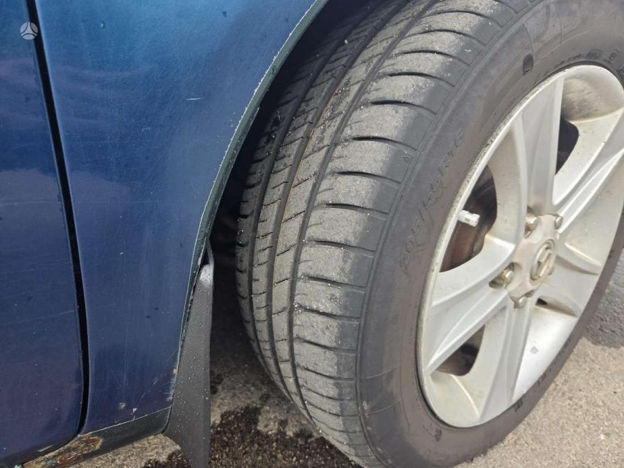 Blue Mazda 6 2007 in Klaipeda, with an engine capacity of 2.00 L and mileage of 290 thousand km for 950 €, photo 13 on AUTOMOTO.COM.LV
