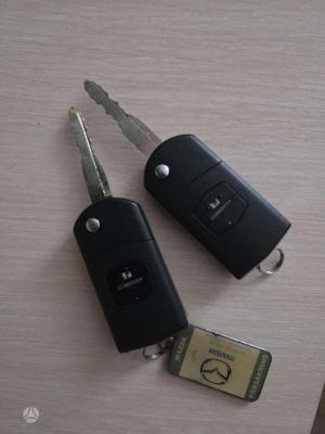 Blue Mazda 6 2007 in Klaipeda, with an engine capacity of 2.00 L and mileage of 290 thousand km for 950 €, photo 15 on AUTOMOTO.COM.LV