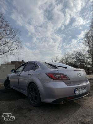 Zils Mazda 6 2008 Šauļi, ar dzinēja tilpumu 2.00 L un nobraukumu 300 tūkst. km par 2850 €, foto  vietnē AUTOMOTO.COM.LV