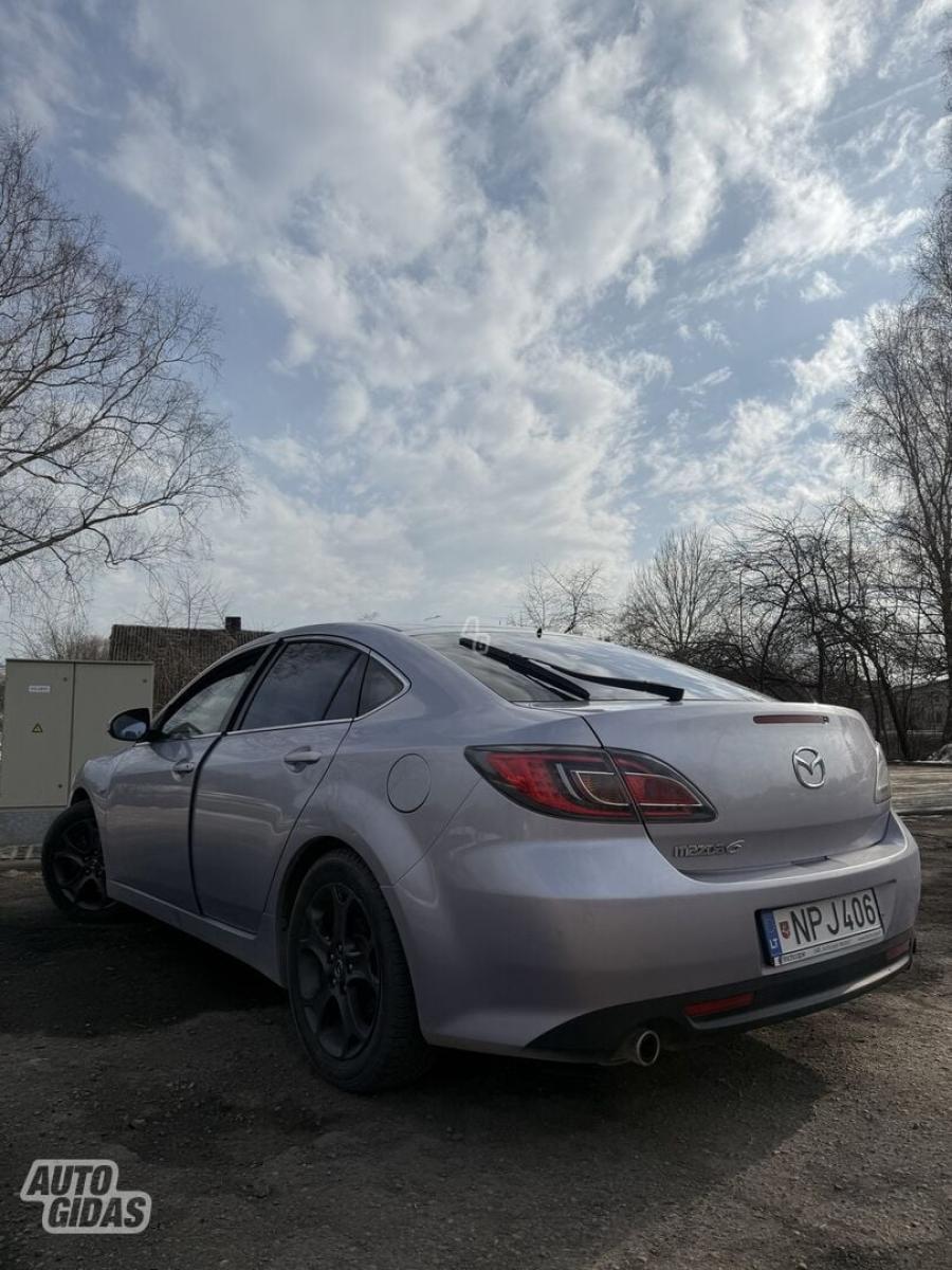 Zils Mazda 6 2008 Šauļi, ar dzinēja tilpumu 2.00 L un nobraukumu 300 tūkst. km par 2850 €, foto 1 vietnē AUTOMOTO.COM.LV