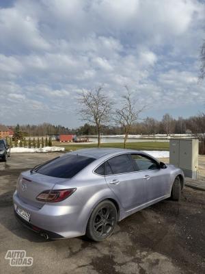 Zils Mazda 6 2008 Šauļi, ar dzinēja tilpumu 2.00 L un nobraukumu 300 tūkst. km par 2850 €, foto 2 vietnē AUTOMOTO.COM.LV