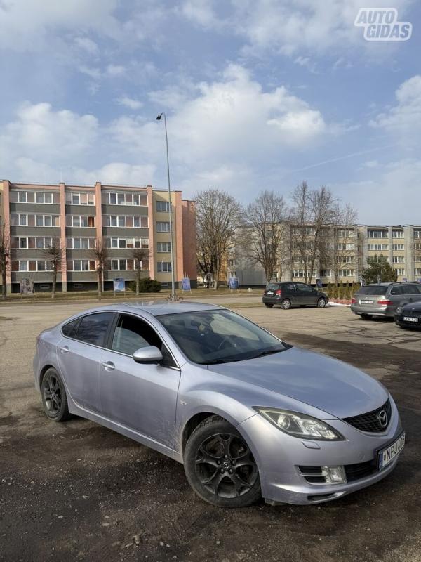 Zils Mazda 6 2008 Šauļi, ar dzinēja tilpumu 2.00 L un nobraukumu 300 tūkst. km par 2850 €, foto 3 vietnē AUTOMOTO.COM.LV