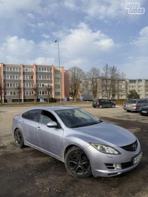 Zils Mazda 6 2008 Šauļi, ar dzinēja tilpumu 2.00 L un nobraukumu 300 tūkst. km par 2850 €, foto 3 vietnē AUTOMOTO.COM.LV