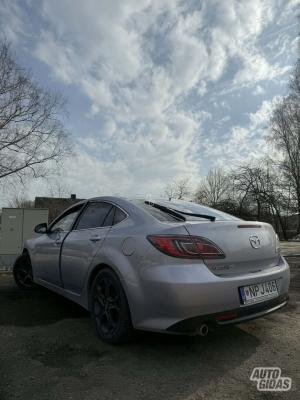 Blue Mazda 6 2008 in Siauliai, with an engine capacity of 2.00 L and mileage of 300 thousand km for 2850 €, photo  on AUTOMOTO.COM.LV
