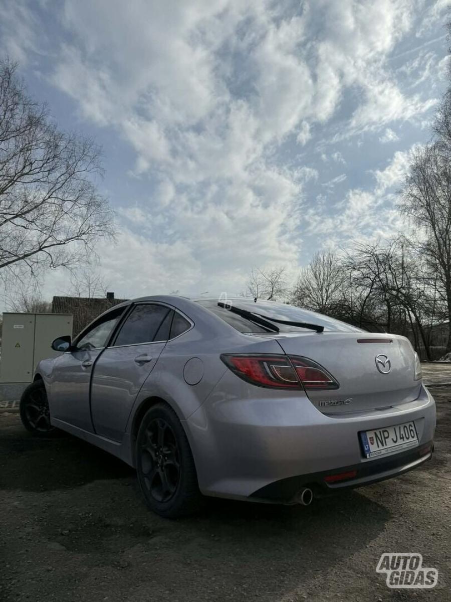 Blue Mazda 6 2008 in Siauliai, with an engine capacity of 2.00 L and mileage of 300 thousand km for 2850 €, photo 1 on AUTOMOTO.COM.LV