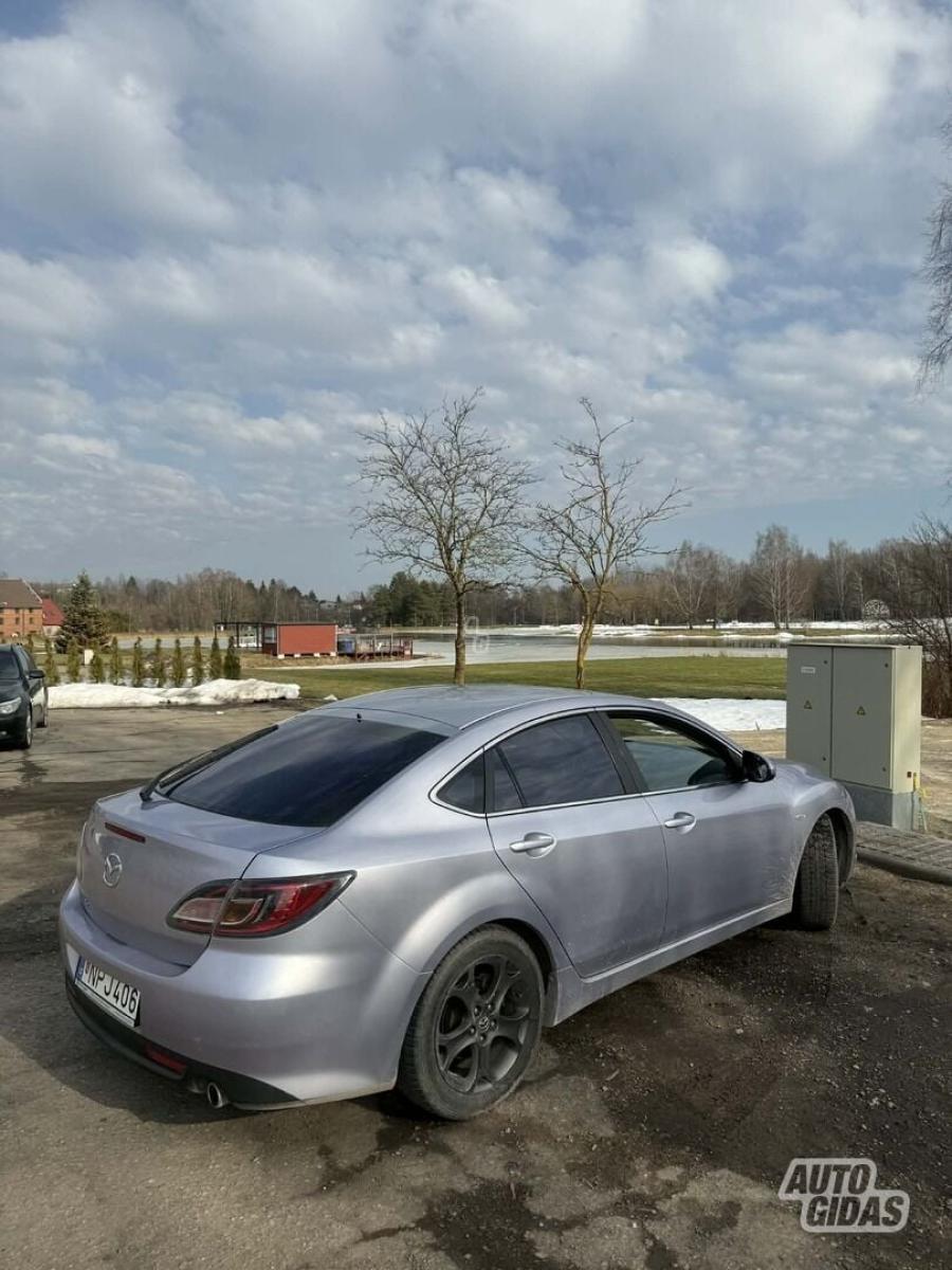 Blue Mazda 6 2008 in Siauliai, with an engine capacity of 2.00 L and mileage of 300 thousand km for 2850 €, photo 2 on AUTOMOTO.COM.LV