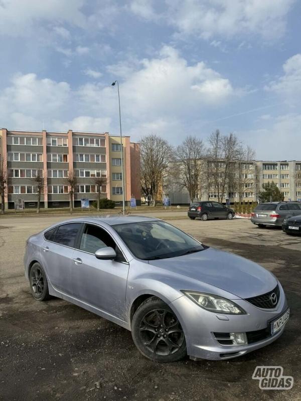 Zils Mazda 6 2008 Šauļi, ar dzinēja tilpumu 2.00 L un nobraukumu 300 tūkst. km par 2850 €, foto 3 vietnē AUTOMOTO.COM.LV
