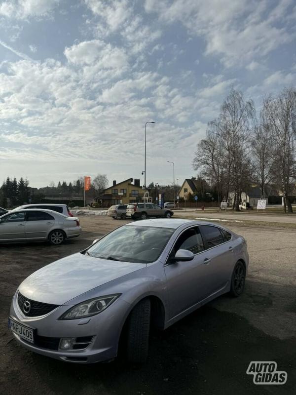 Zils Mazda 6 2008 Šauļi, ar dzinēja tilpumu 2.00 L un nobraukumu 300 tūkst. km par 2850 €, foto 4 vietnē AUTOMOTO.COM.LV