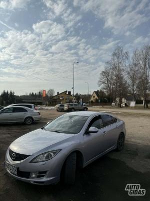 Blue Mazda 6 2008 in Siauliai, with an engine capacity of 2.00 L and mileage of 300 thousand km for 2850 €, photo 4 on AUTOMOTO.COM.LV