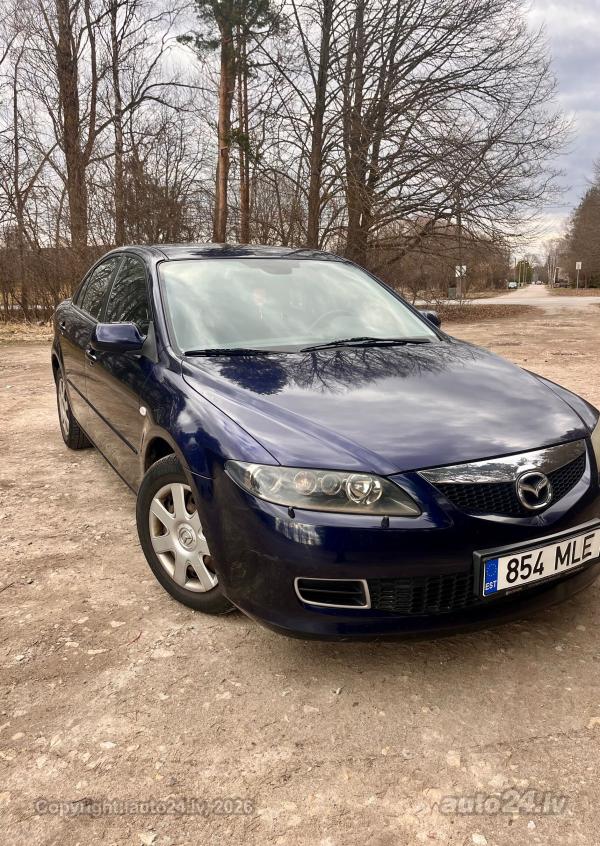 Blue Mazda 6 2008 in Parnu, with an engine capacity of 2.00 L and mileage of 80 thousand km for 2900 €, photo 10 on AUTOMOTO.COM.LV