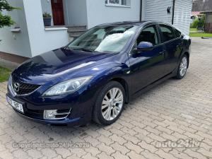 Blue Mazda 6 2008 in Voru, with an engine capacity of 2.00 L and mileage of 114 thousand km for 4100 €, photo 3 on AUTOMOTO.COM.LV